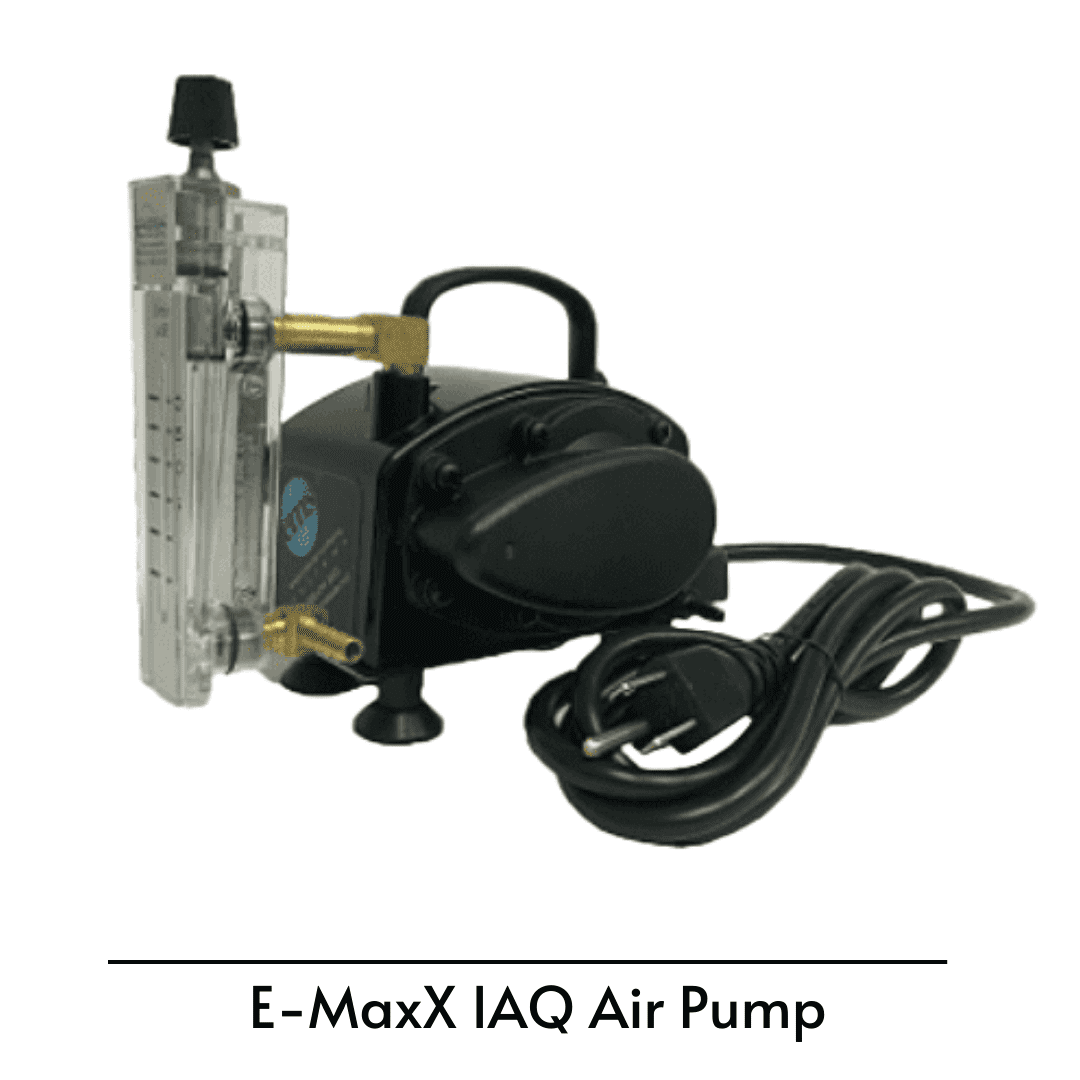 E-MaxX® IAQ Air Pump Starter Kit - Assured Bio Labs