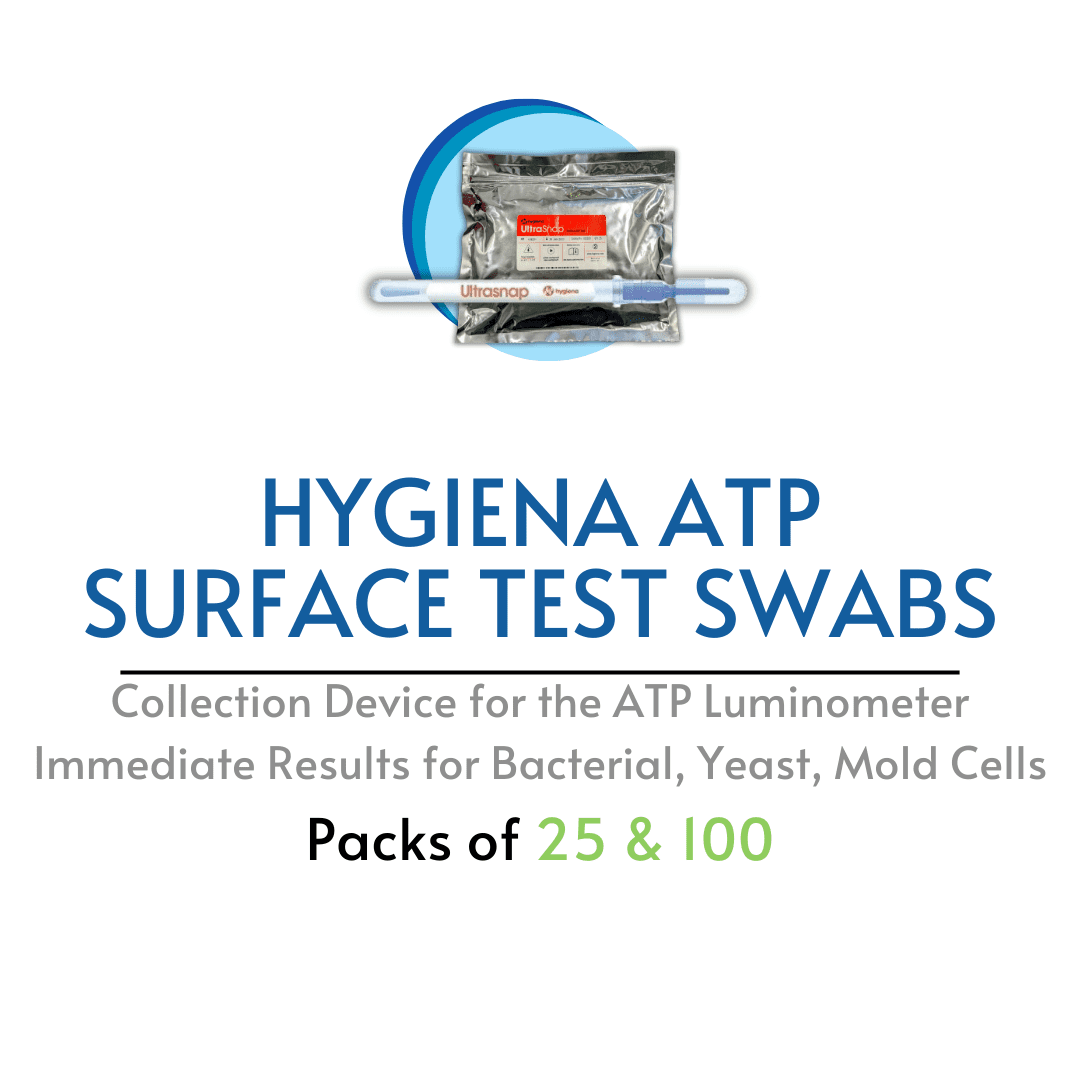ATP Surface Test Swabs (Hygiena UltraSnap™) - Assured Bio Labs