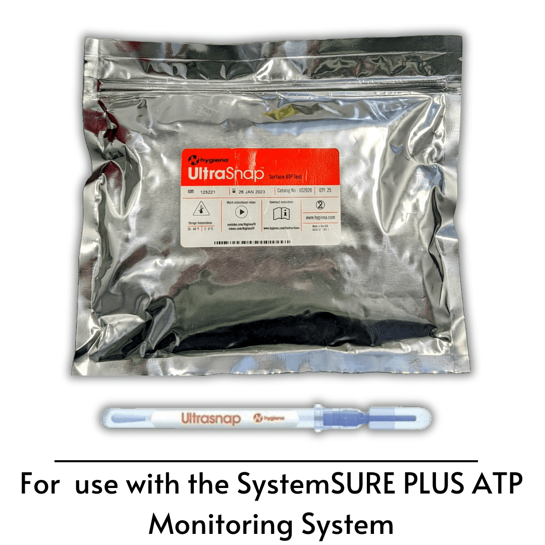 Atp Surface Test Swabs Hygiena Ultrasnap™ Assured Bio Labs